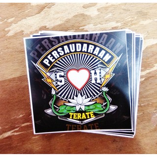 Jual Stiker PSHT Pendekar SH Terate Persaudaraan Setia Hati Terate 1922 Hati Bersinar Terjal ...