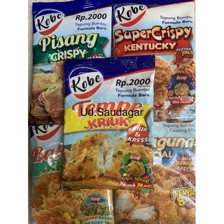 Jual Kobe Tepung Bumbu Serbaguna all Varian Sachet 70gr | Shopee Indonesia