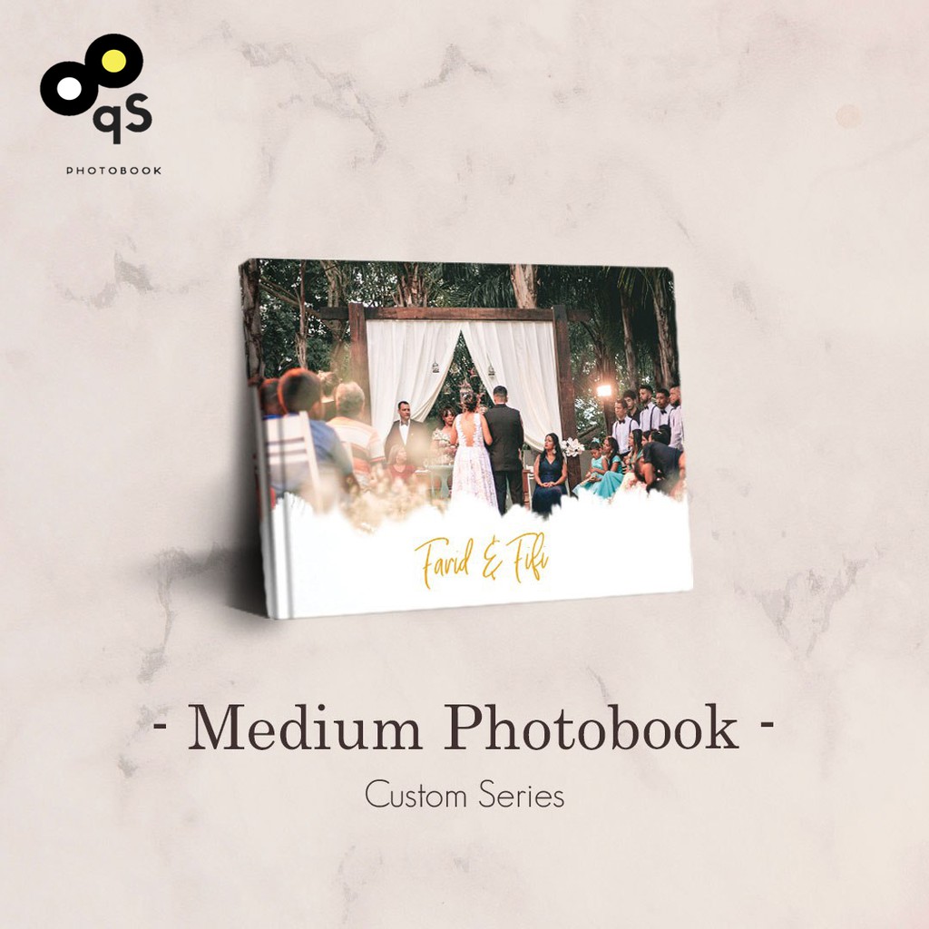 Jual VOUCHER MEDIUM CUSTOME SERIES PHOTOBOOK - CETAK FOTO ALA MAJALAH ...