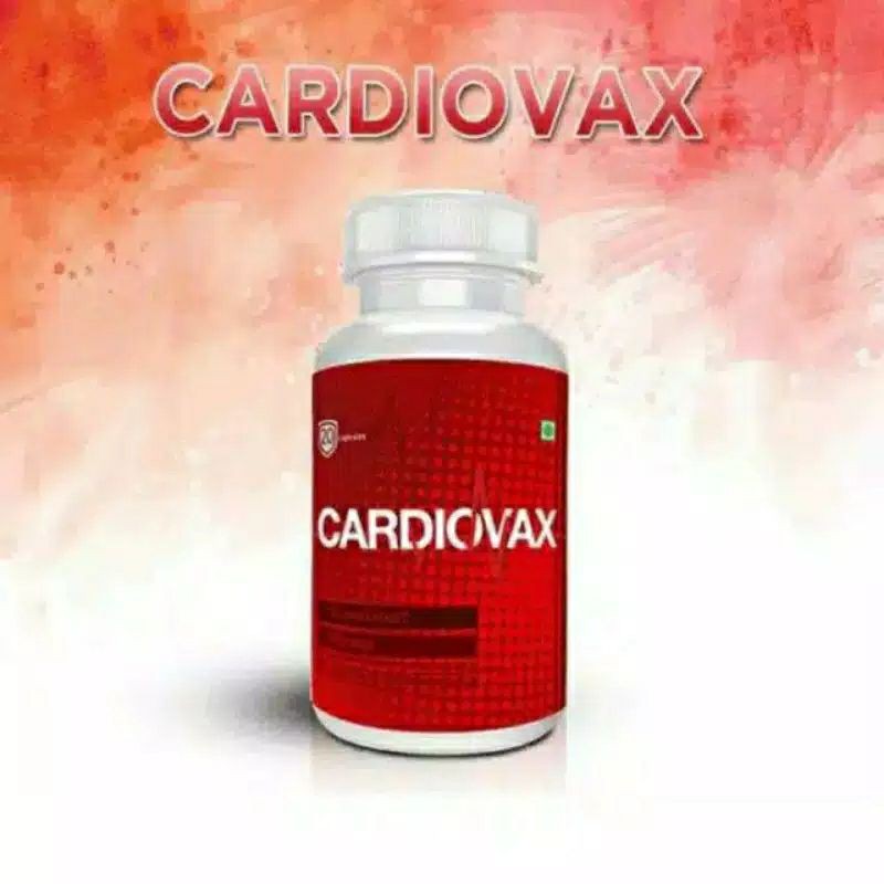 Jual CARDIOVAX ASLI ORIGINAL OBAT HIPERTENSI STRUK JANTUNG ASAM URAT ...