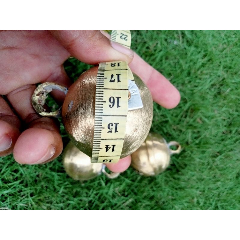 Jual Klontong sapi 5cm | Orok | kelunthong | lonceng sapi kuningan ...