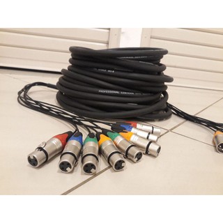 Jual Snake Kabel isi 8 Komplit (pakai Kabel Original)+ Konektor 50meter ...