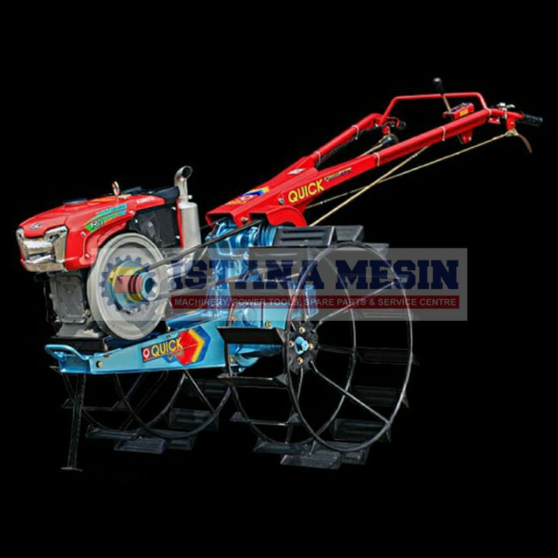 Jual MESIN BAJAK SAWAH HAND TRAKTOR TANGAN QUICK M1000 COMPLETE KUBOTA ...
