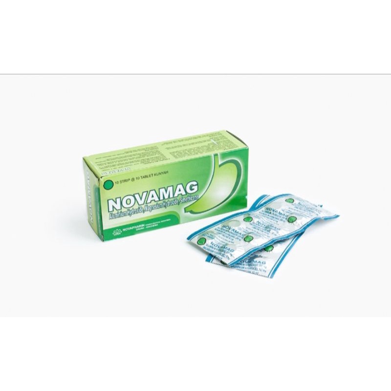 Jual NOVAMAG 10 TABLET | Shopee Indonesia