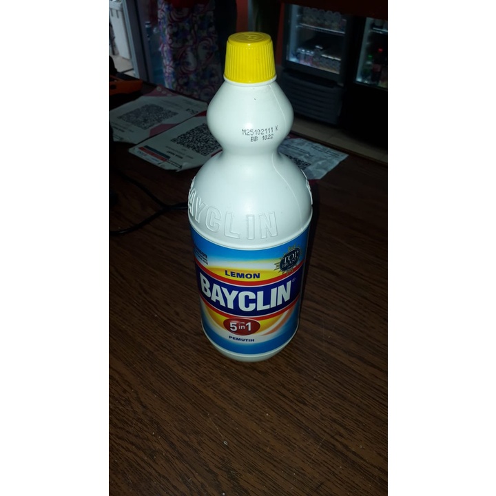 Jual BAYCLIN 5IN1 PEMUTIH LEMON 1000ml | Shopee Indonesia