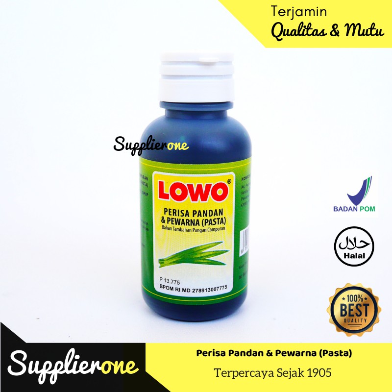 Jual Pasta Pandan 60 ml / Perisa Pandan / Pasta Kue / Pasta Makanan ...