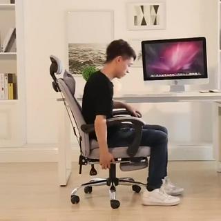 Jual Kursi Kerja Kantor Staff Kursi Kantor Hidrolik Dengan Headrest ...