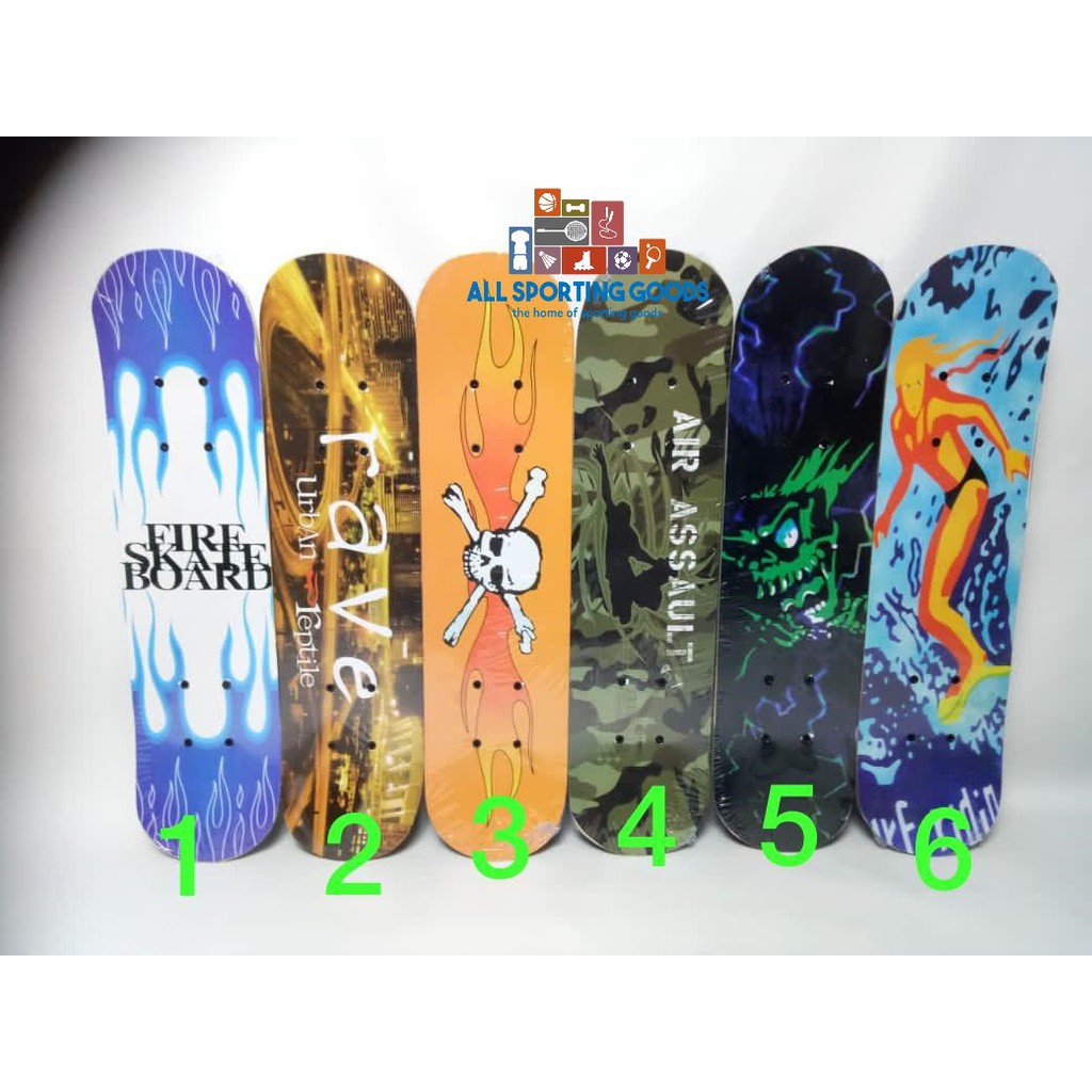 Papan Skateboard Anak / Remaja Fullset M 15 cm x 60.5 cm | Shopee Indonesia