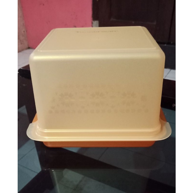 Jual Tempat Kue atau Roti Tawar Tupperware Mosaic Bread Lover | Shopee ...