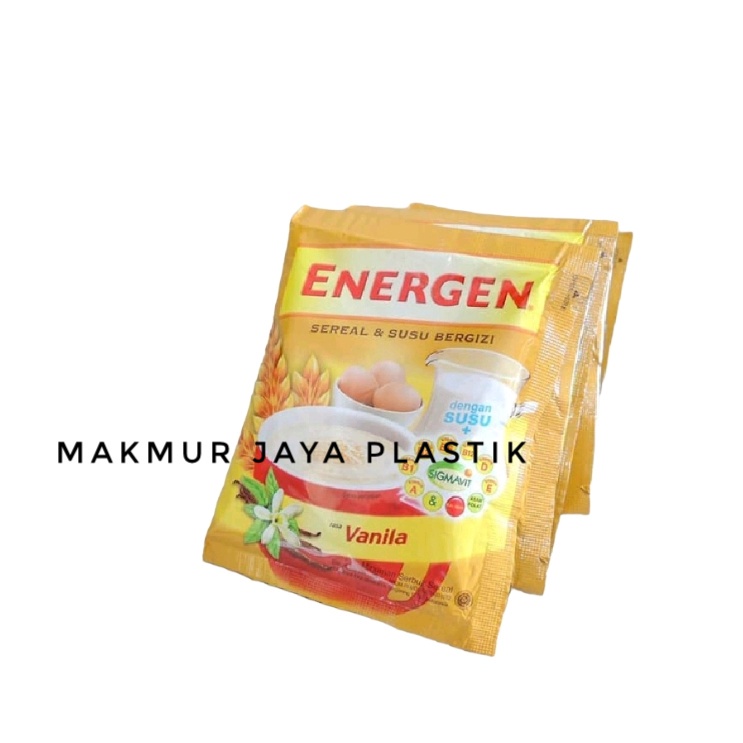 Jual SERBUK MINUMAN SEREAL SUSU ENERGEN VANILA 1 RENCENG ISI 10 SACHET ...