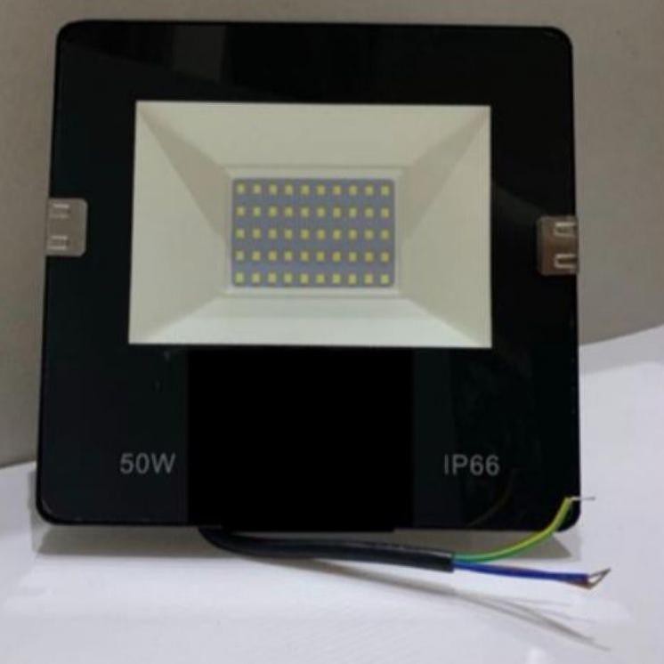 Jual FC8 Lampu Sorot Tembak Led Floodlight 50W 50 Watt SNI EVACO QPF | Shopee Indonesia