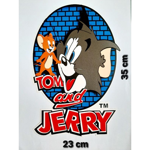 Jual STIKER GRAFTAC TOM AND JERRY | Shopee Indonesia