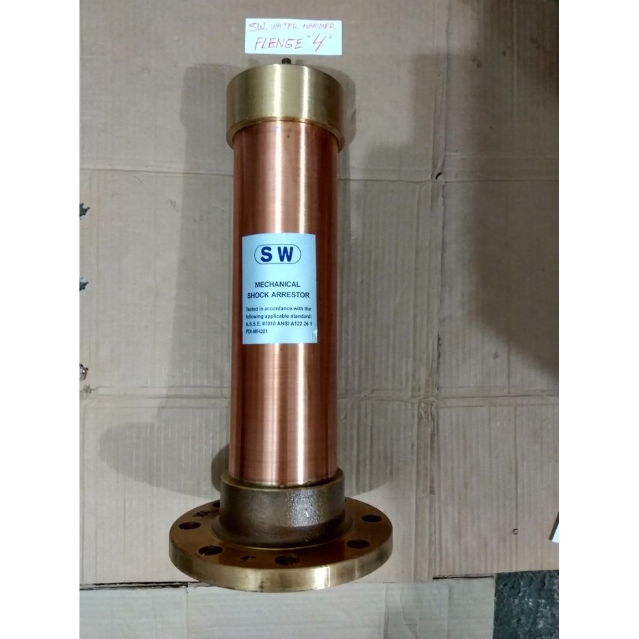Jual Water Hammer Arrester 100A Indonesia|Shopee Indonesia