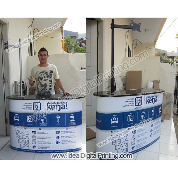Jual Meja Pop up counter , Pop up table | Shopee Indonesia