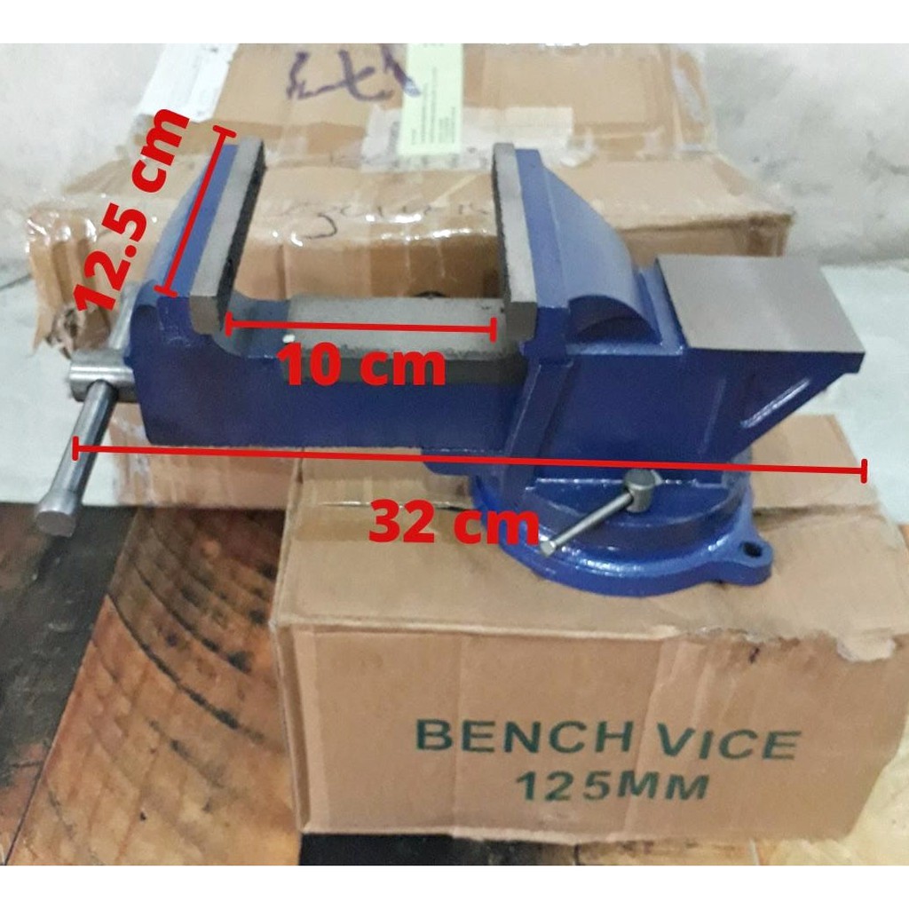 Jual Ragum meja 5 inch / catok paron meja duduk 5inch alas bisa putar ...