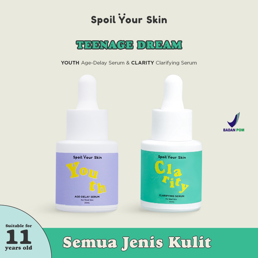 Jual SPOIL YOUR SKIN - TEENAGE DREAM SET Indonesia|Shopee Indonesia