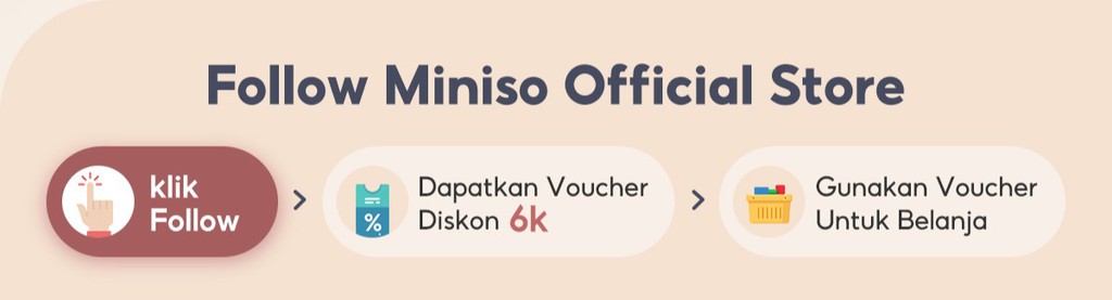 Toko Online MINISO INDONESIA | Shopee Indonesia
