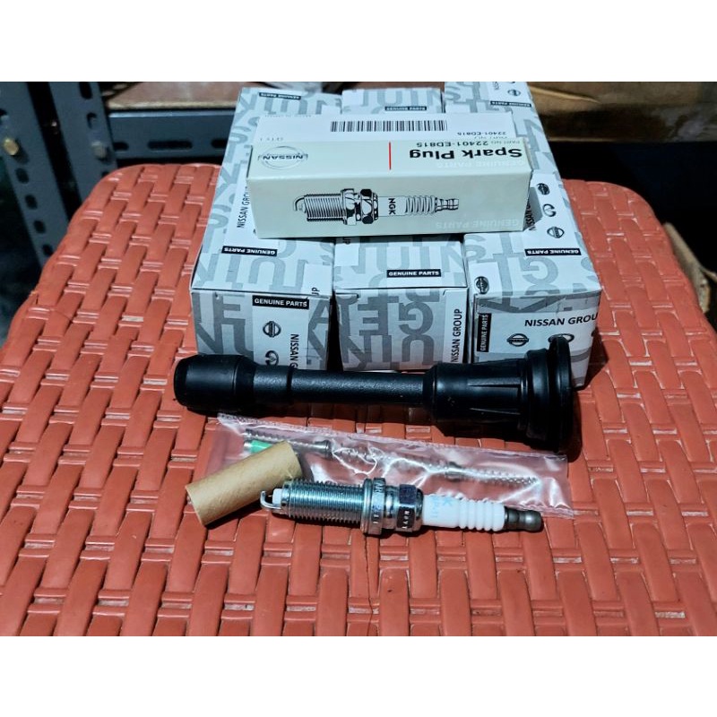 Jual Selongsong coil dan busi nissan march datsun go set busi dan ...