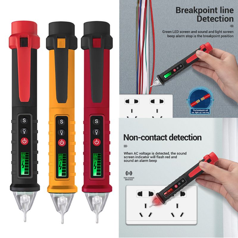 Jual Tespen Taspen Testpen Listrik Digital Bunyi Cek Kabel Putus ...