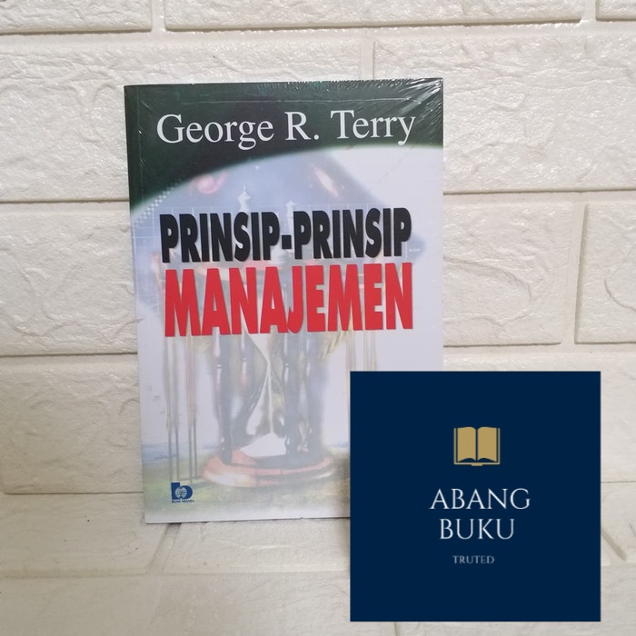 Jual BUKU PRINSIP PRINSIP MANAJEMEN g. terry | Shopee Indonesia