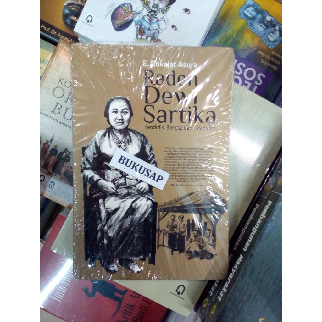 Jual Buku Raden Dewi Sartika - Rokajat Asura Original | Shopee Indonesia