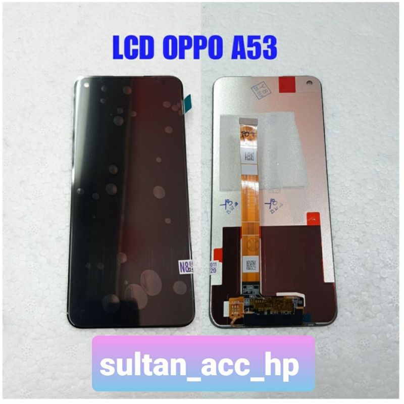 Jual lcd touchscreen oppo a53 2020 a32 2020 a33 2020 original black ...