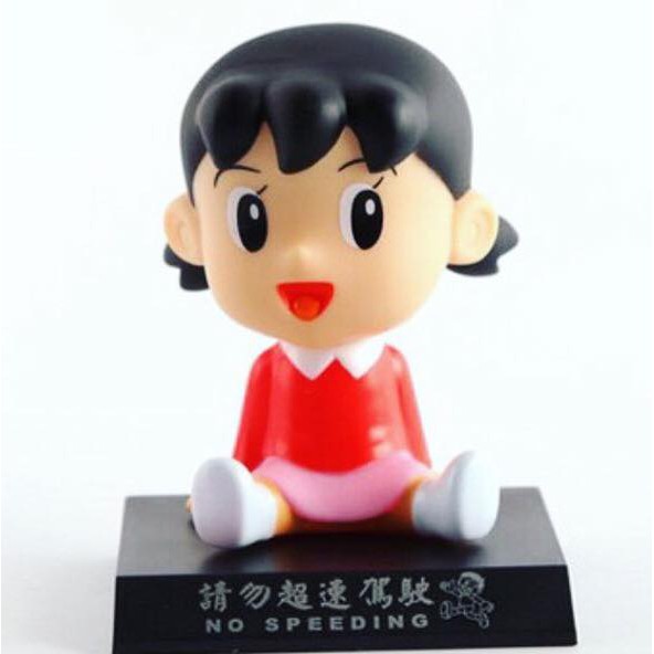 Jual Car Display Goyang Kepala Shizuka Anime Doraemon | Shopee Indonesia