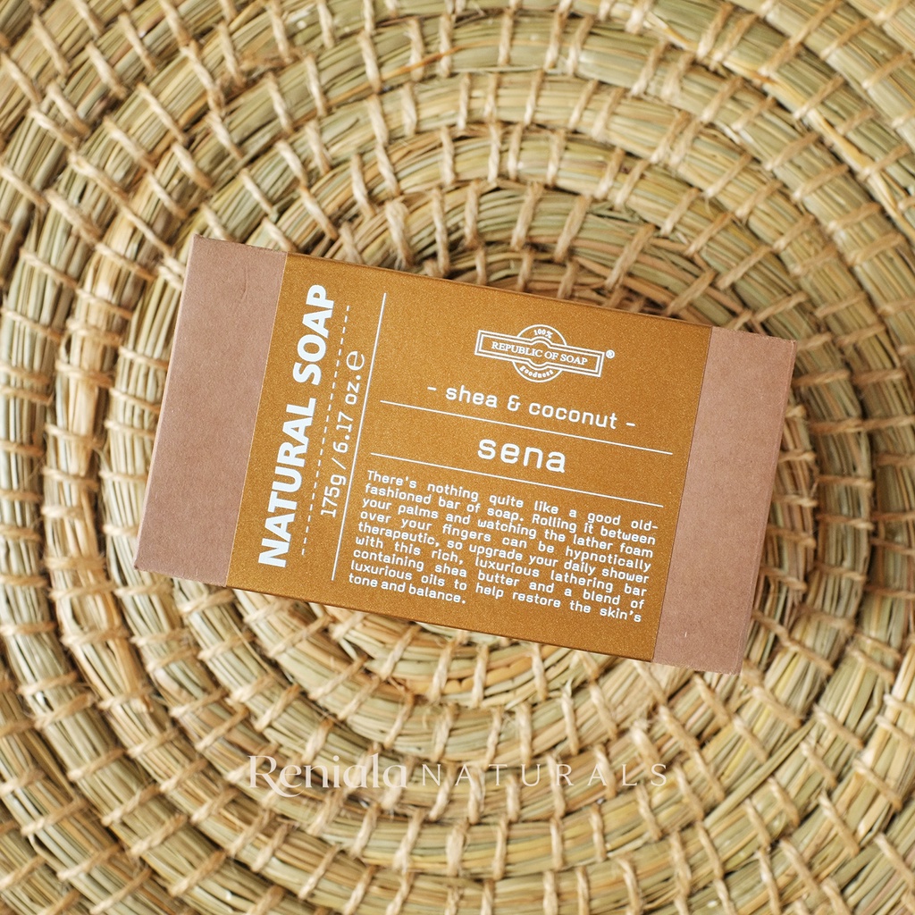Jual Republic of Soap Bali Premium Soap Bar - Sena / Shea Butter ...