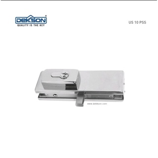 Jual Patch Fitting Dekson Dekkson US 10 Kunci Pintu Kaca Bawah Cylinder | Shopee Indonesia
