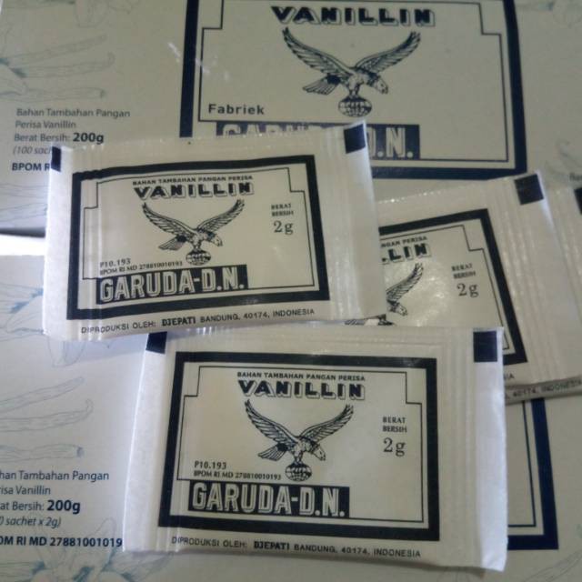 Jual vanili cap garuda 10 pcs | Shopee Indonesia