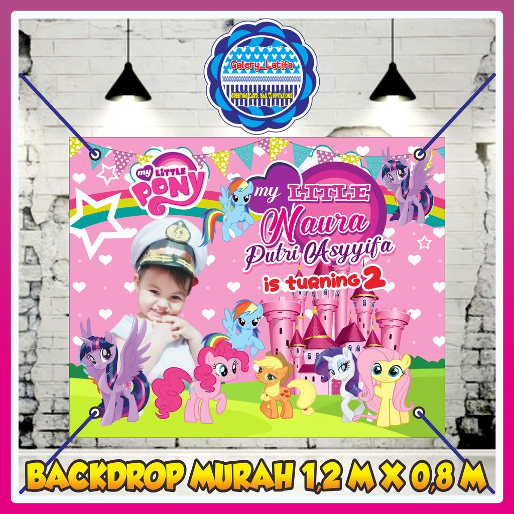 Jual BACKDROP ULANG TAHUN MURAH/ lUCU/MURAH BISA REQUEST TEMA | Shopee ...