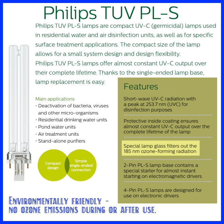 Jual Philips TUV PL-S 9 watt | Shopee Indonesia