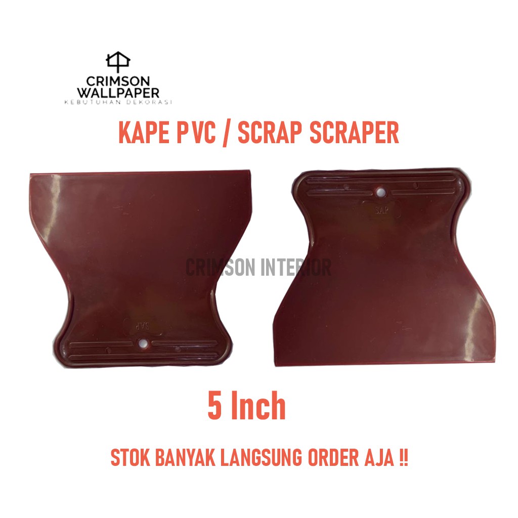 Jual Kape PVC / Scrap Scraper Alat Bantu Pemasangan Wallpaper Indonesia ...
