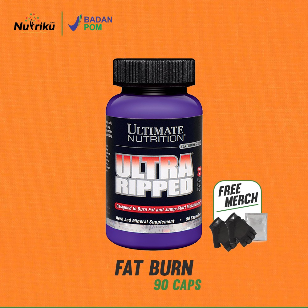 Jual Ultimate Ultra Ripped 90 Caps BPOM | Shopee Indonesia
