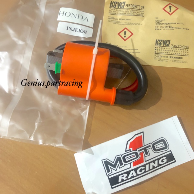 Jual KOiL MOTO 1 FOR HONDA iNJEKSi Fi ( BEAT Fi , VARIO Fi ,SCOOPY Fi ...