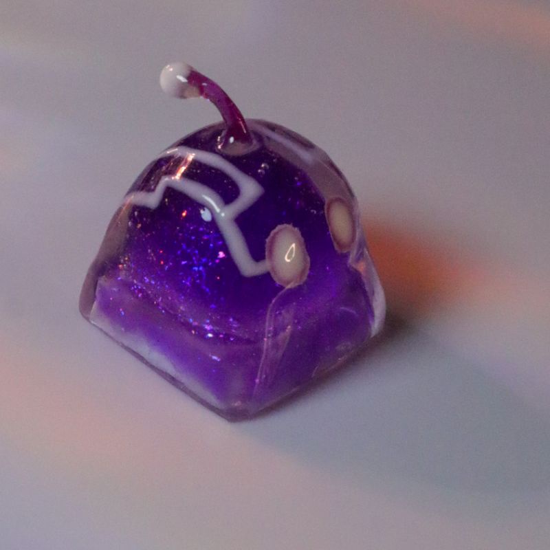 Jual Keycaps Slime || Genshin || Game || Artisan Keycaps Resin || Slime ...