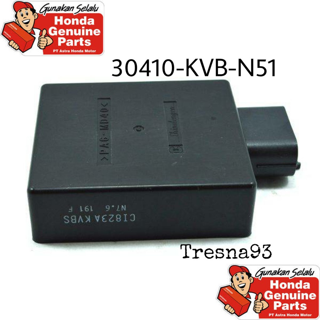 Jual 30410-KVB-N51 CDI UNIT ORIGINAL VARIO & VARIO TECHNO 110 KARBU ...
