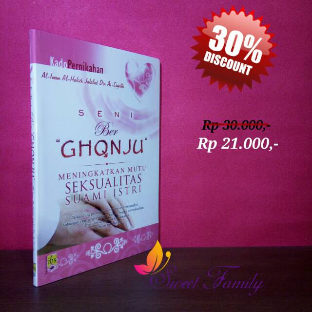 Buku Kado Pernikahan: Seni Ber-Ghonju Meningkatkan Mutu Seksualitas Suami Istri | Shopee Indonesia