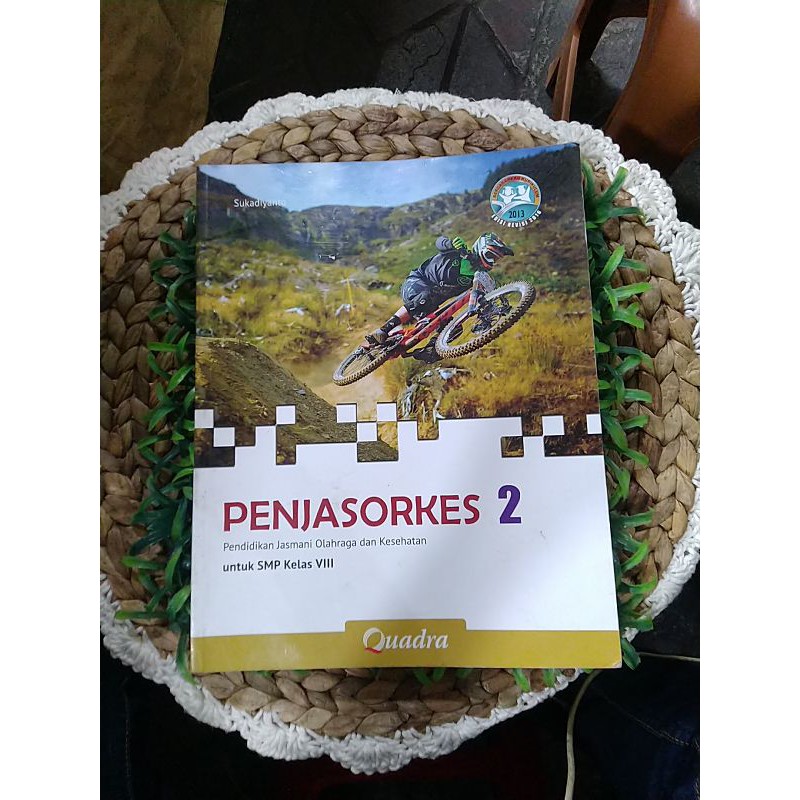 Jual PENJASORKES KELAS 8 SMP QUADRA | Shopee Indonesia