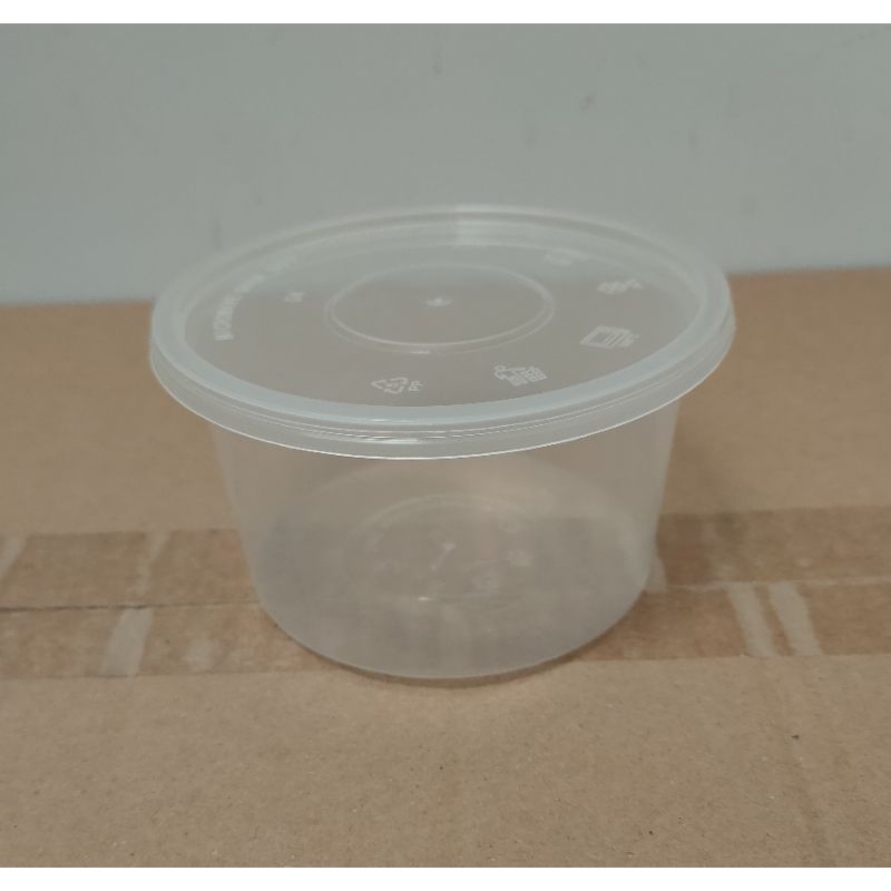 Jual Thinwall Cup 300 ml / Thinwall Round 300 ml (isi 25pcs) | Shopee ...