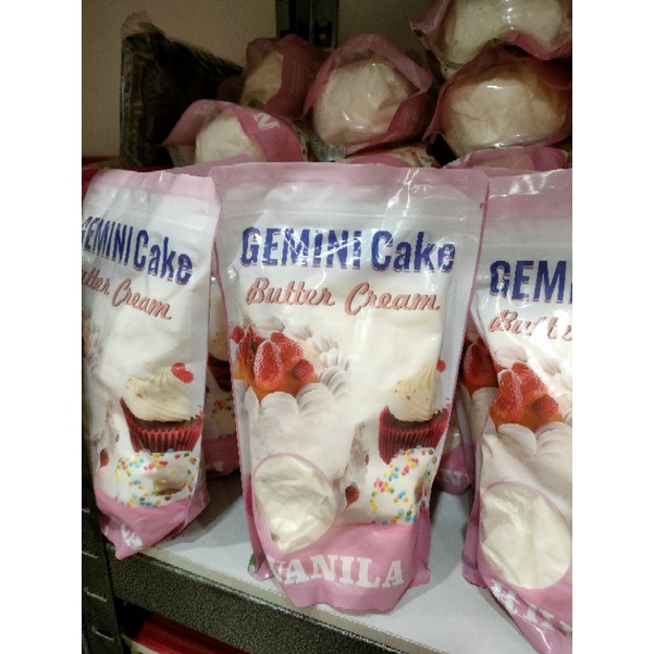 Jual butter cream merk gemini 250g | Shopee Indonesia