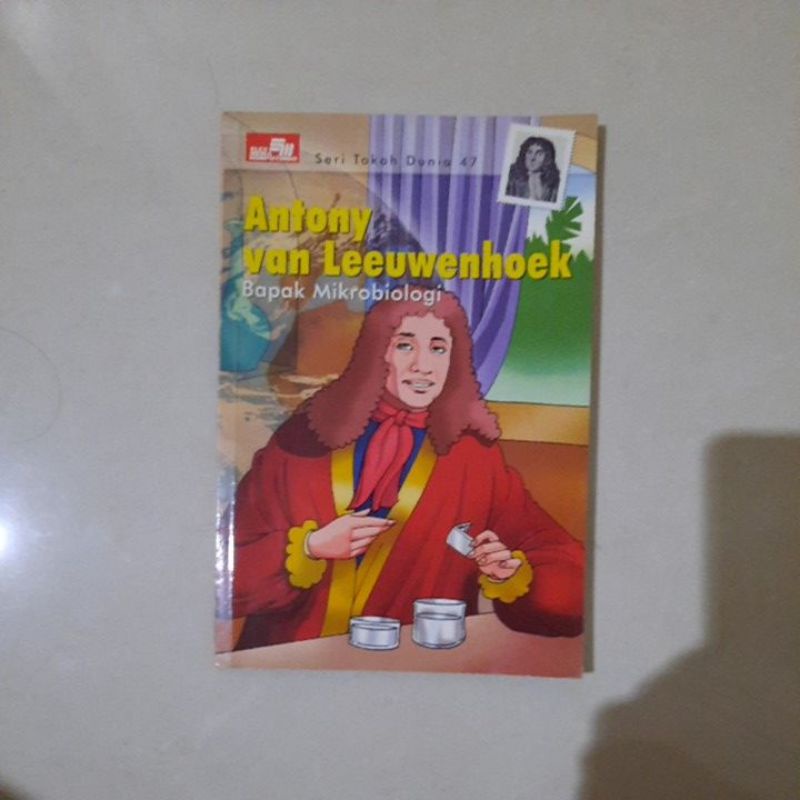 Jual buku seri tokoh dunia antony van leeuwenhoek | Shopee Indonesia Jual buku seri tokoh dunia antony van leeuwenhoek | Shopee Indonesia
