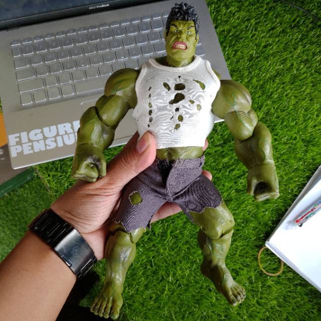 Jual HULK MINI HOT TOYS AVENGERS THOR RAGNAROK ACTION FIGURE | Shopee ...
