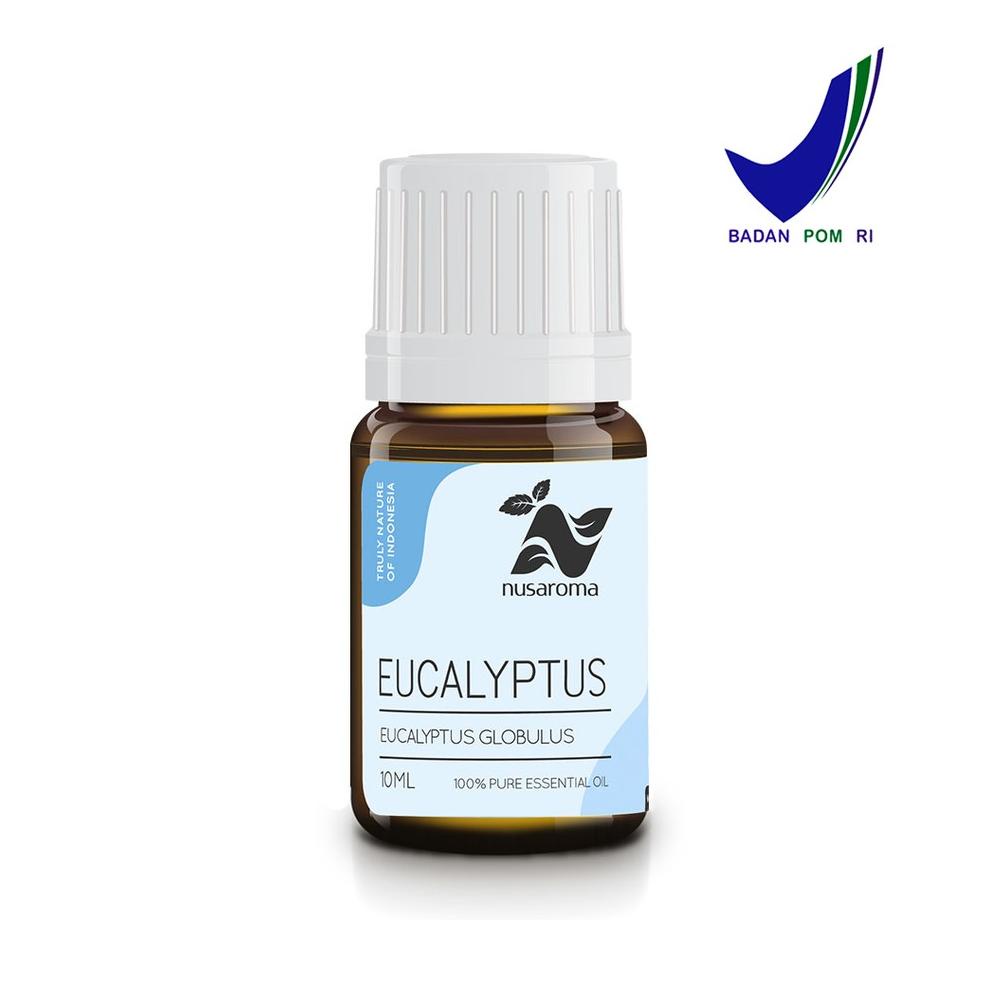 Jual Nusaroma - Organic Eucalyptus Essential Oil 100% Pure And Natural | Shopee Indonesia