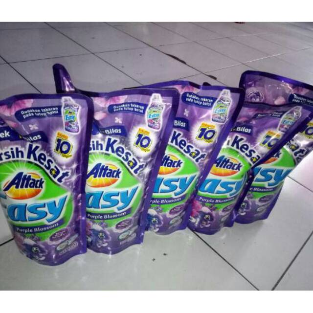 Attack easy liquid 800ml | Shopee Indonesia