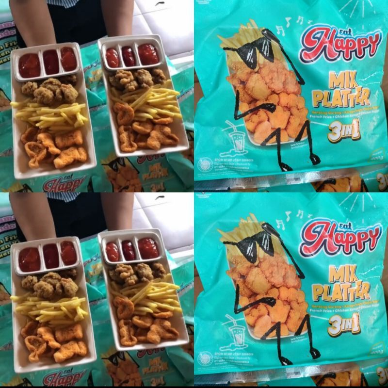 Jual MIX PLATTER ( KENTANG, NUGGET, KARAGE ) | Shopee Indonesia