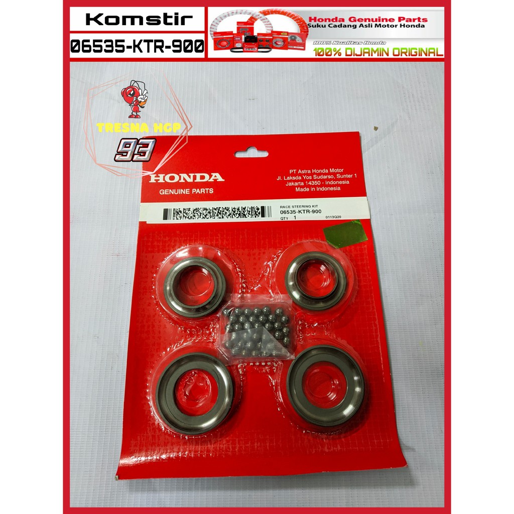 Jual 06535-KTR-900 KOMSTIR CB 150R & MOTOR SPORT HONDA ORIGINAL | RACE ...