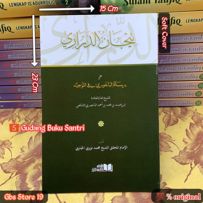 Jual Kitab Syarah Tijan Ad Durori Darori Risalah Bajuri Renggang ...