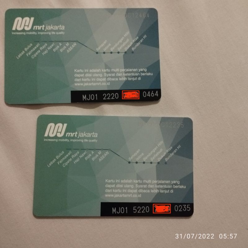 Jual kartu MRT multitrip | Shopee Indonesia