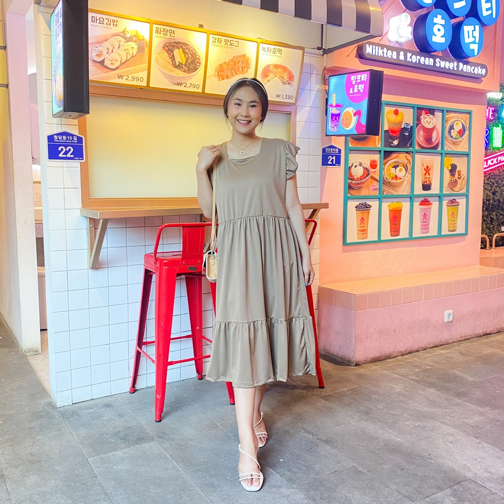 Harga yoenik yejin ruffle dress Terbaru Mar 2025 | BigGo Indonesia